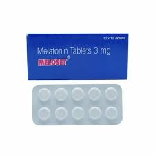 Melatonin Tabletten Meloset gegen Jetlag kaufen